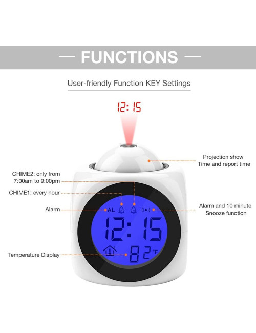 LCD CLOCK