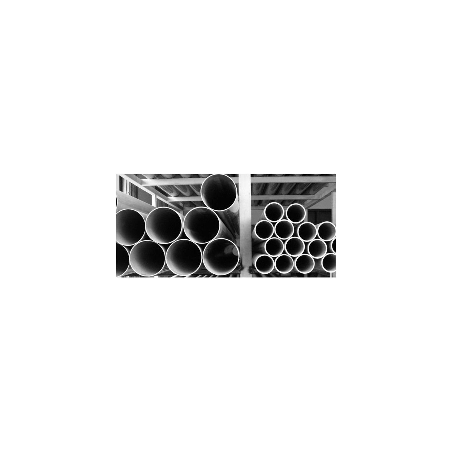 PVC PIPE BLACK FOR TIE ROD 22 MM 2 MTR