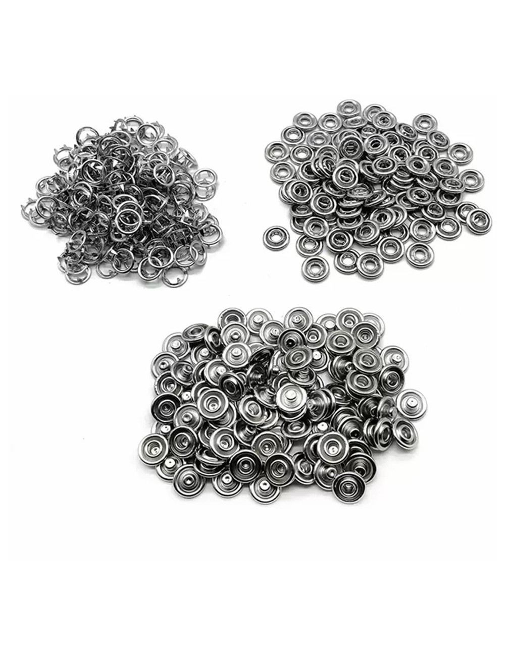 METAL SNAP BUTTON FOR FASTENER PLIER