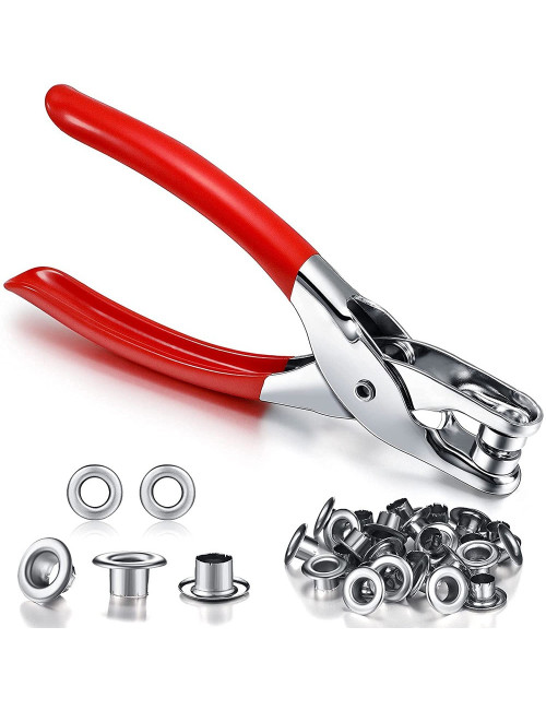 METAL SNAP BUTTON FASTENER PLIER KIT TOOLS