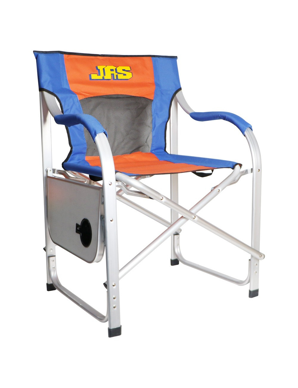 50A FOLDING BEACH CHAIR BLUE/ORANGE