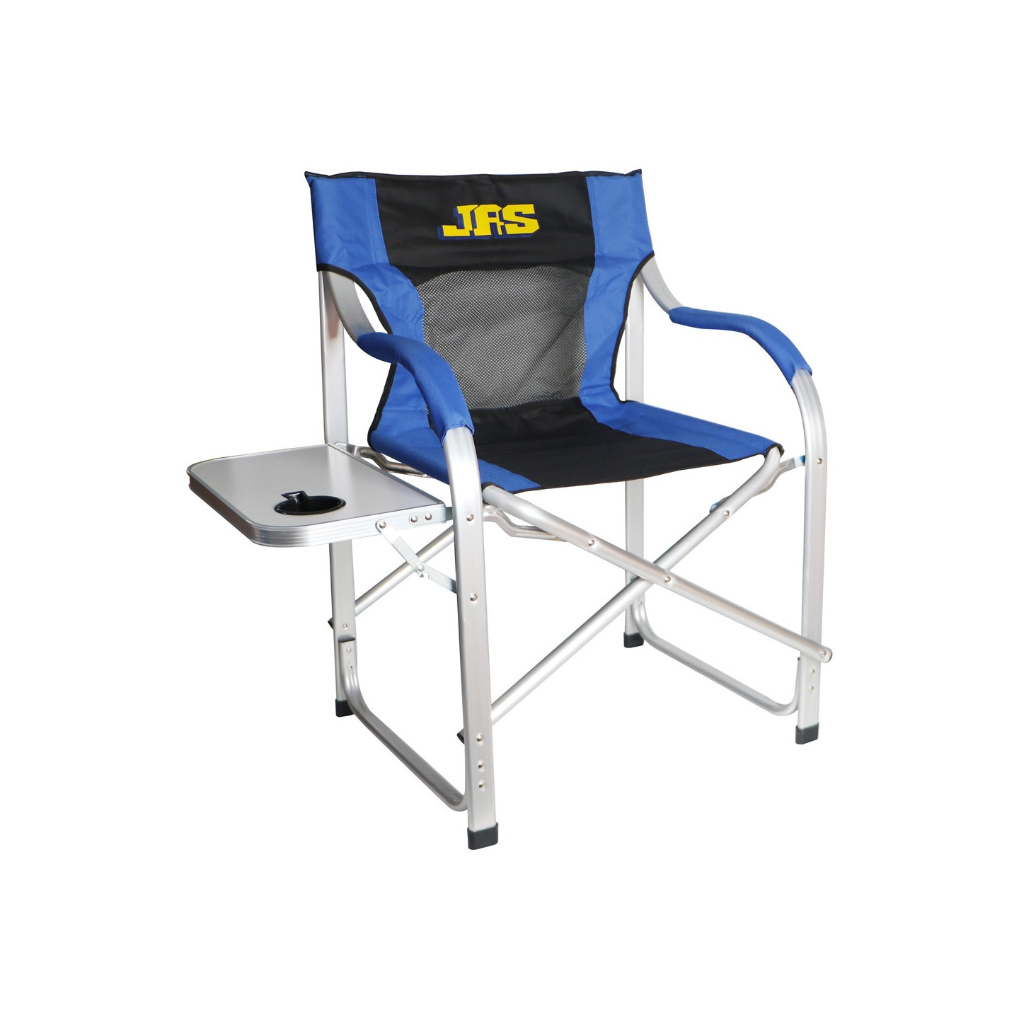 50A FOLDING BEACH CHAIR BLUE/BLACK