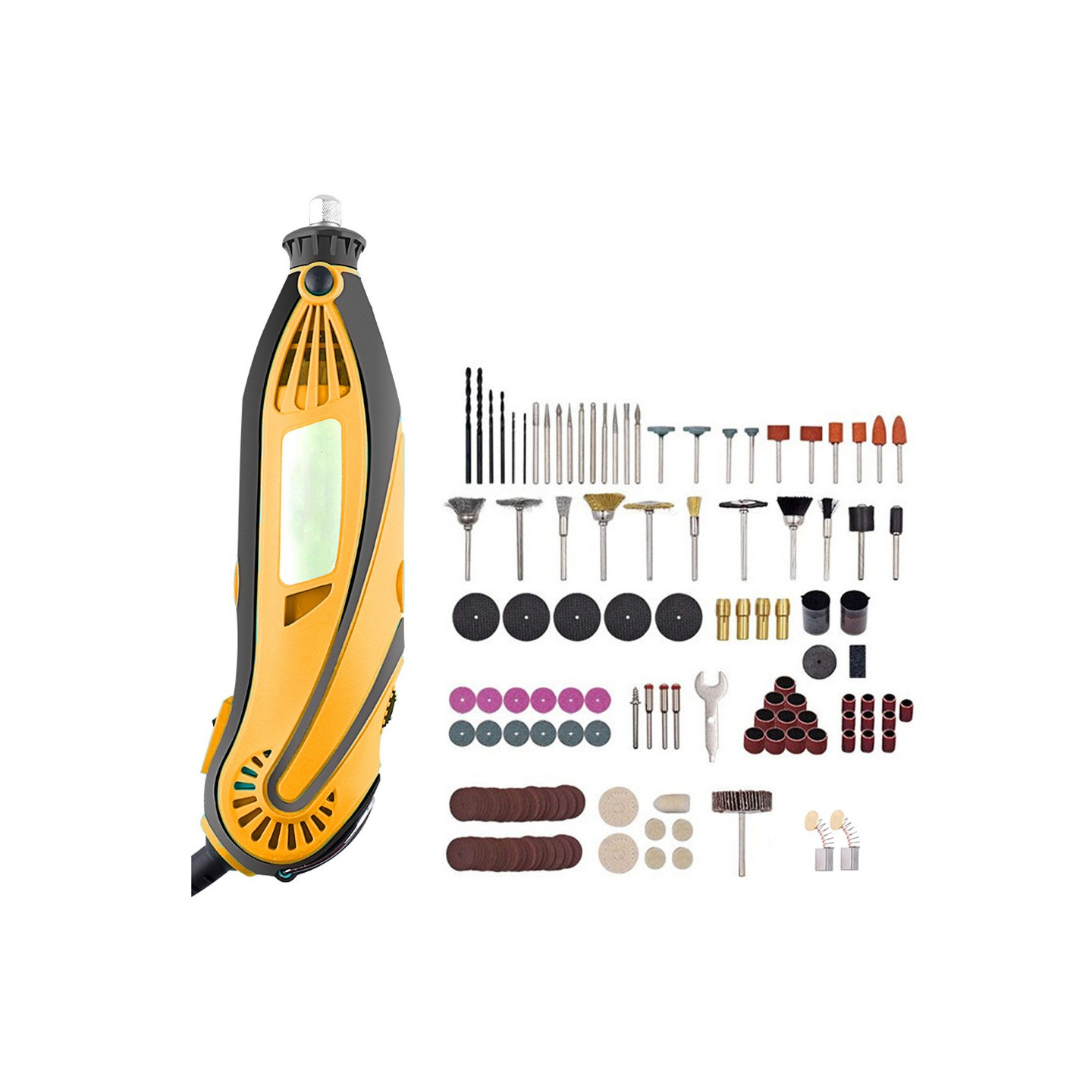 GRINDER KIT 183 PIECE SET