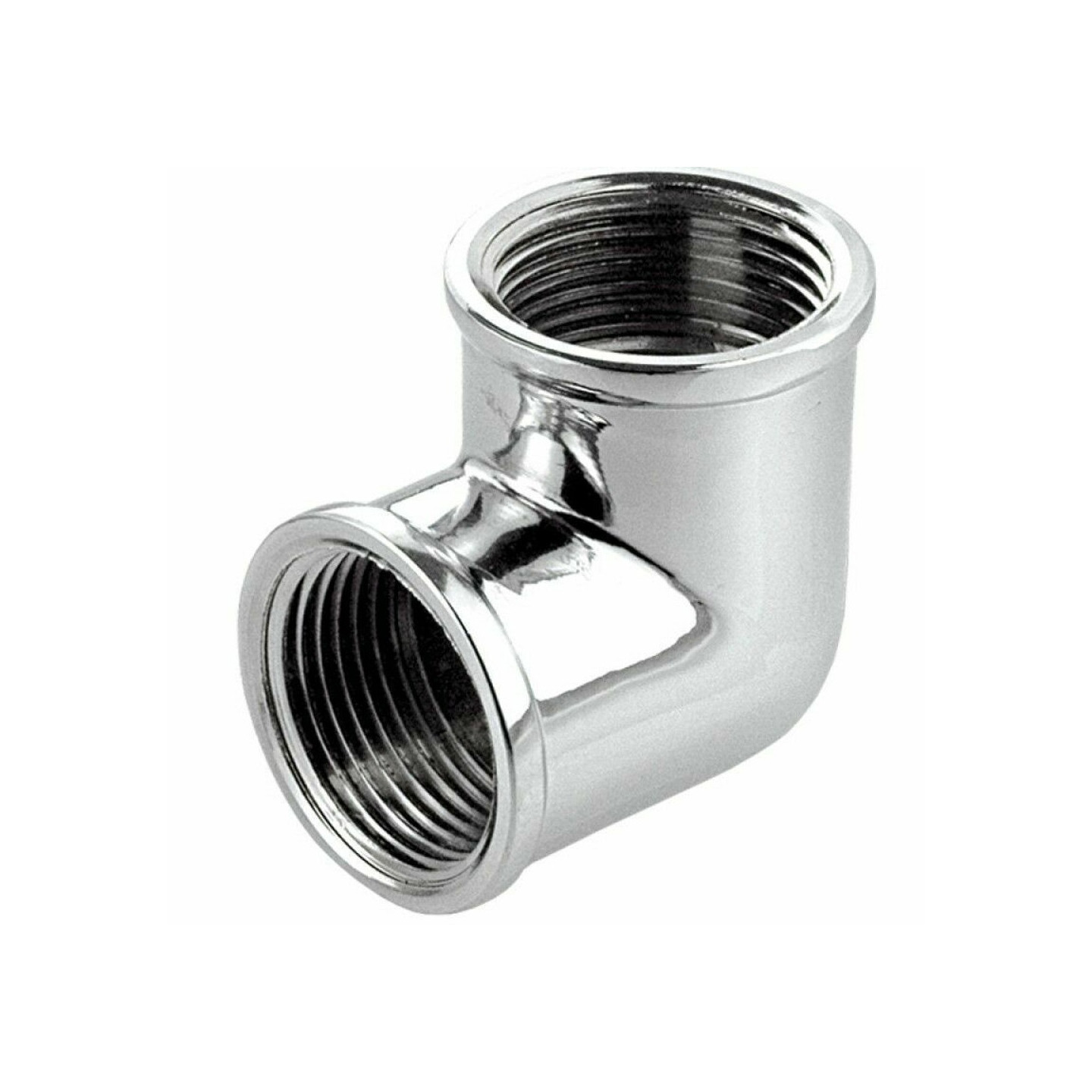 CHROME ELBOW 3/4"