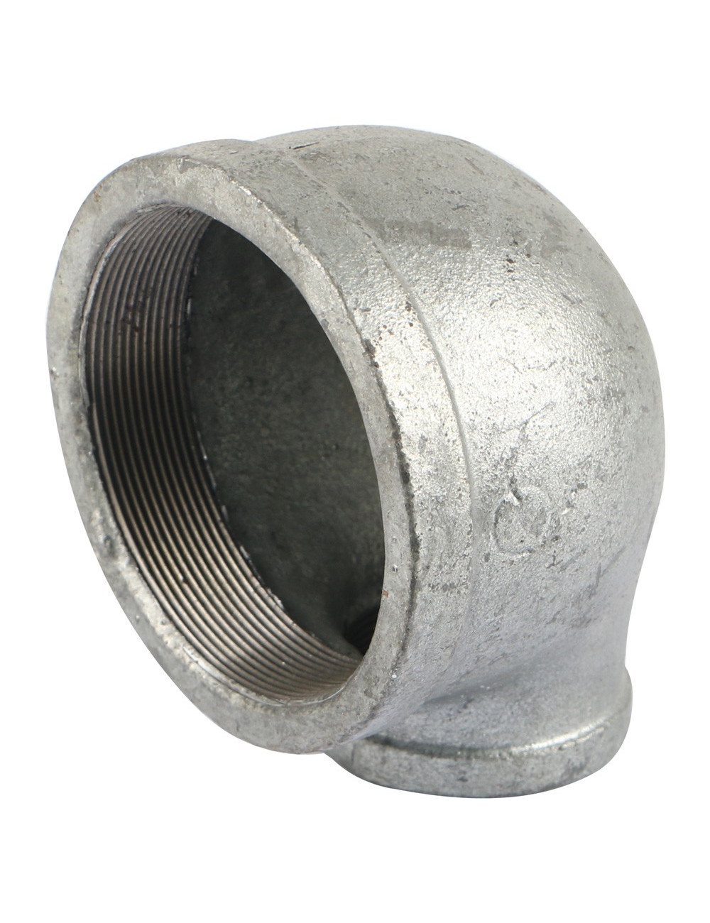 GI REDUCER ELBOW 90° BOTH END FEMALE 1-1/2" x 3/4"