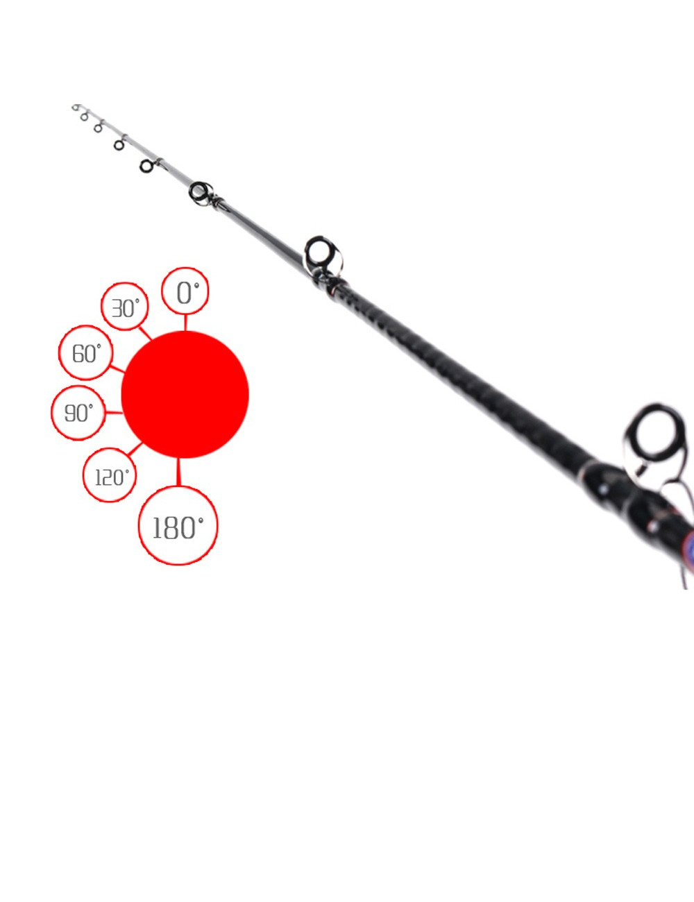 MAD MOUSE 1 90M FISHING ROD