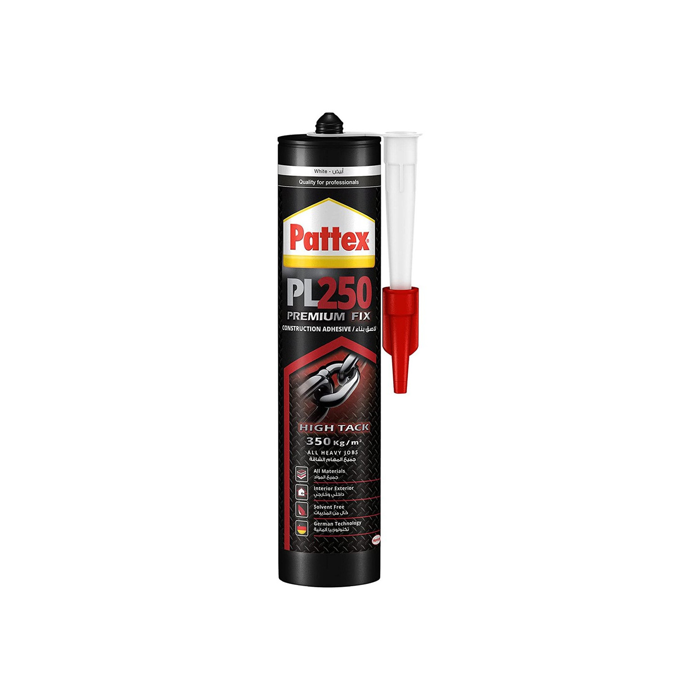 PATTEX PL 250 PREMIUM FIX CONSTRUCTION ADHESIVE