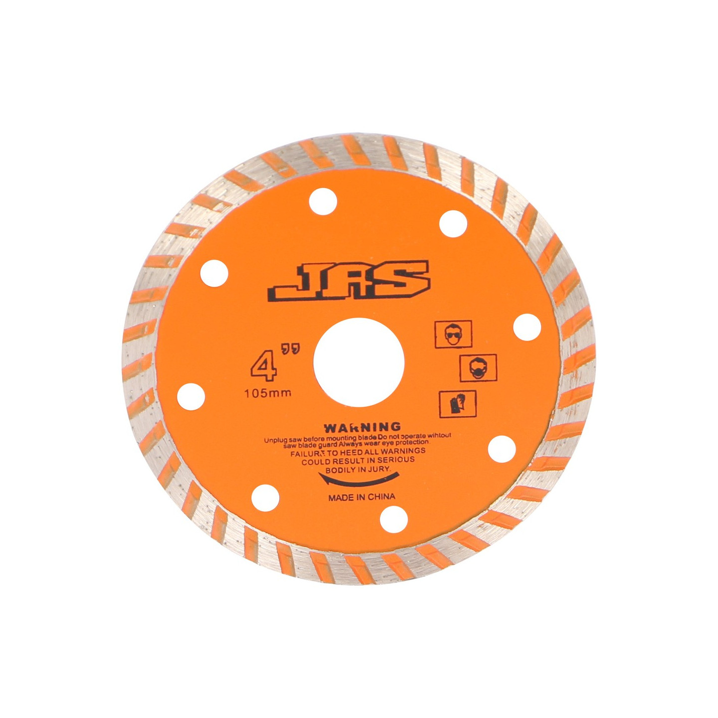 DIAMOND CUTTING DISC TURBO FOR GRANITE 4" x 7 MM