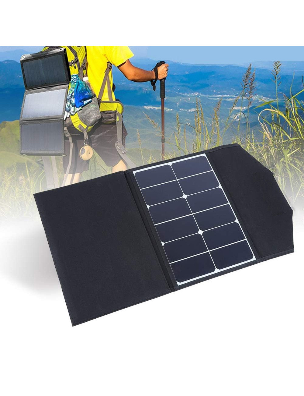 35-2-6510 FOLDABLE SOLAR PANEL 120W