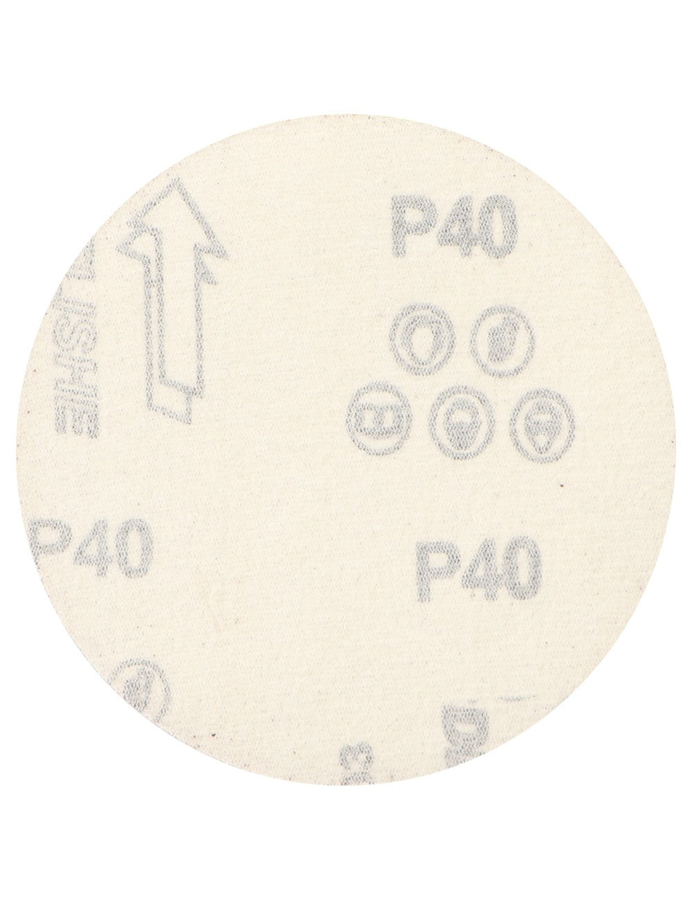 SAND PAPER CHN "4.5×40