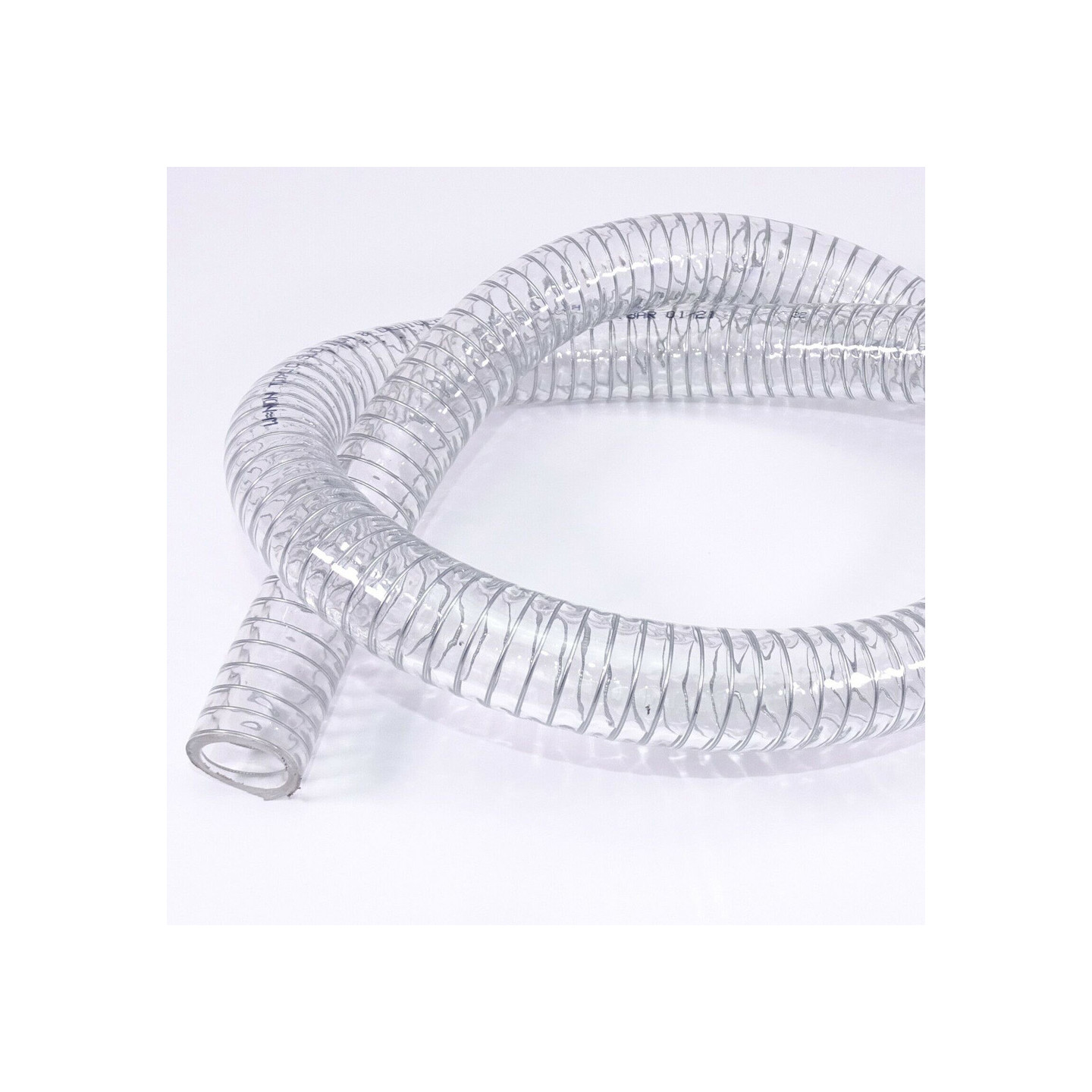PVC STEEL WIRE HOSE 1/4" x 2.5 MM x 100 MTR