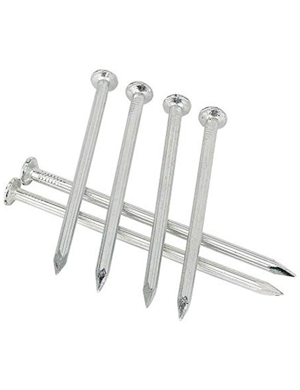 STEEL CONCRETE NAIL WHITE 4"