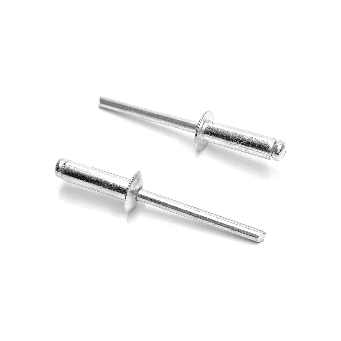 GL RIVET ALUMINUM GALVANIZE 2.4x8