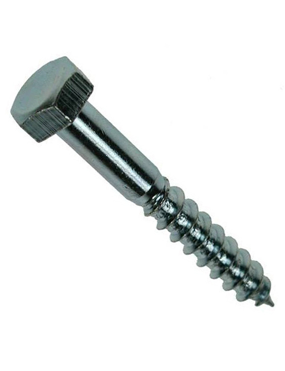GI COACH SCREW 3/8" (10 MM) x 50 MM