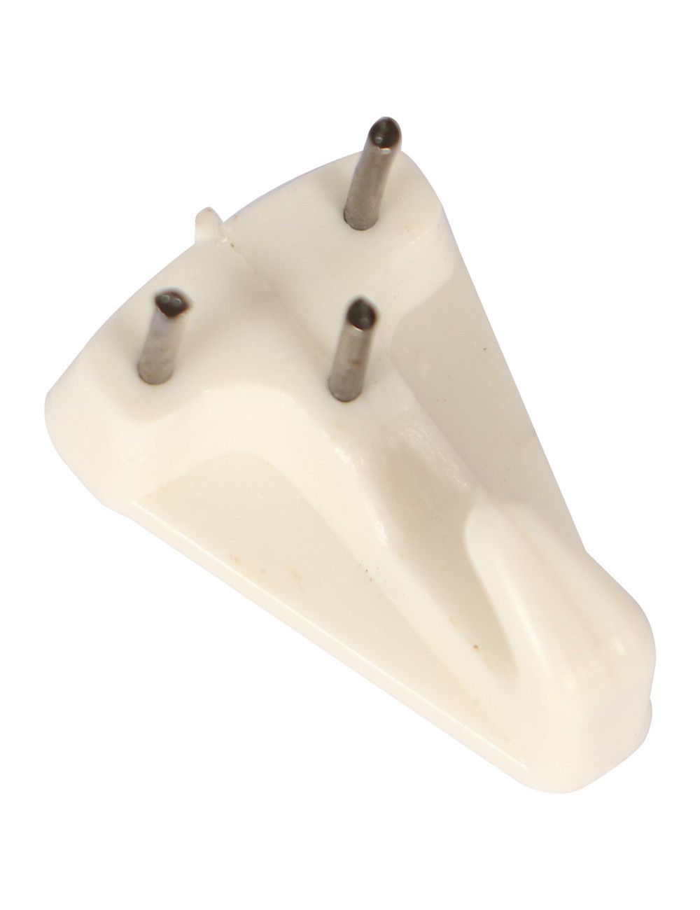 PLASTIC CLOTHES HANGEER RACK 3 SCREW