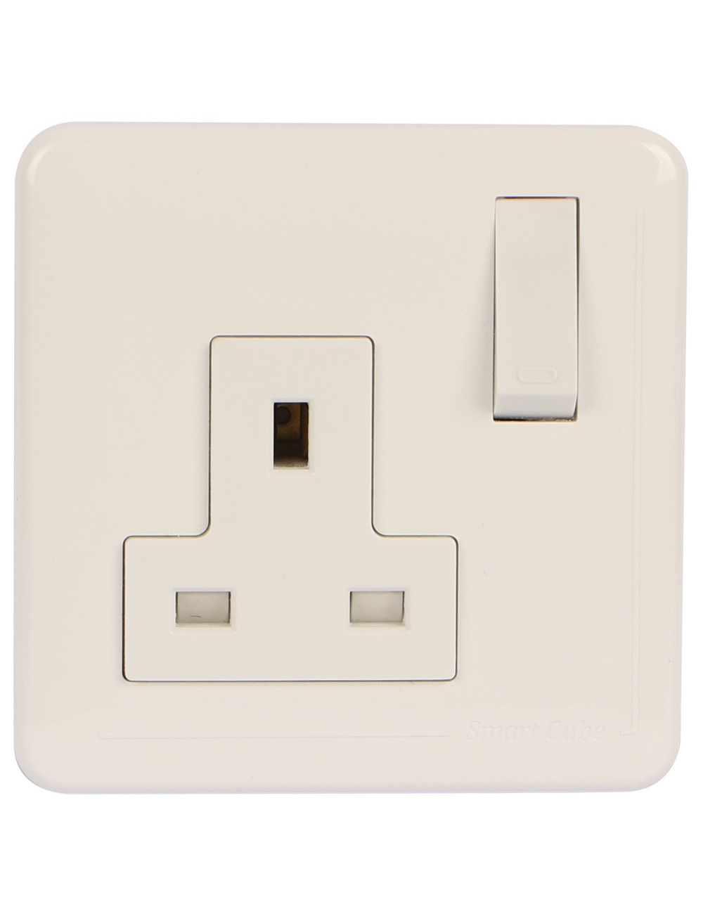 VOLT SOCKET WHITE 13 AMP