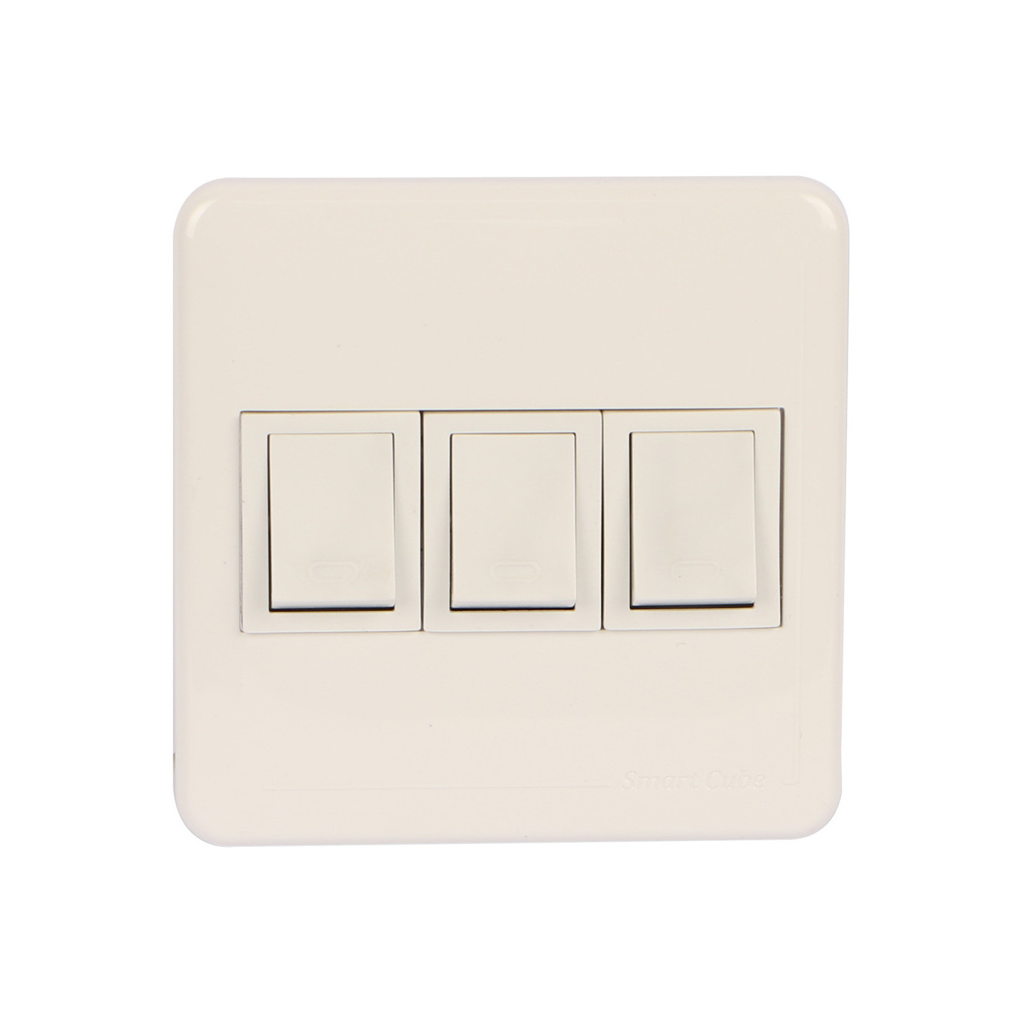 VOLT 3 TRIPLE SWITCH WHITE