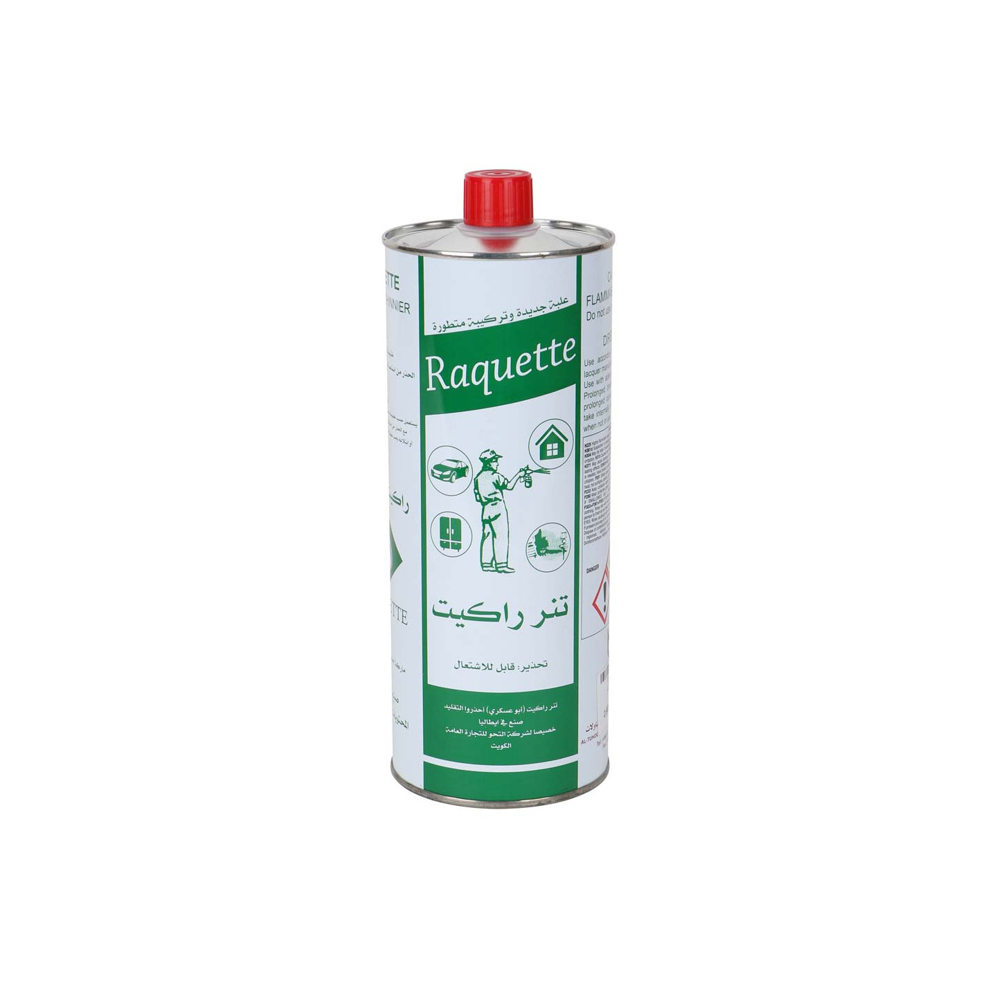 LAQUER THINNER 1 LTR