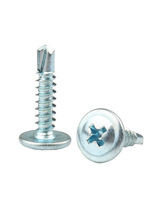 GIBSON BOARD SCREW ROUND HEAD 1" X 8