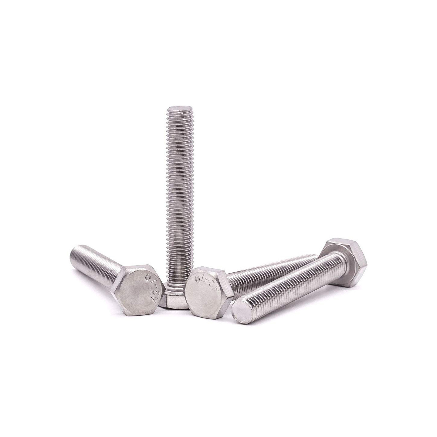 SS.316 HEX BOLT M10x70