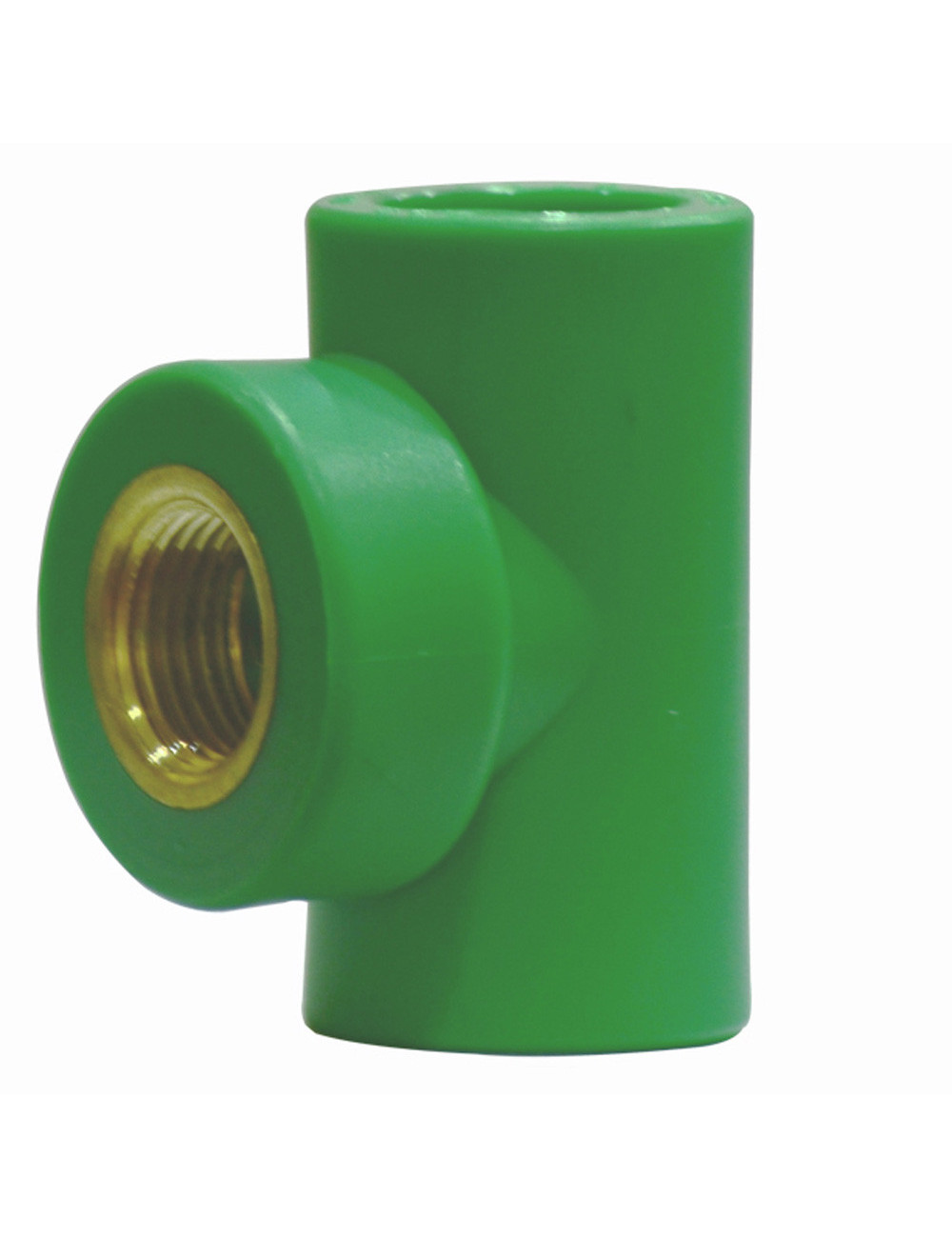 PPR ADOPTER TEE ADASANI GREEN "1/2 x "3/4