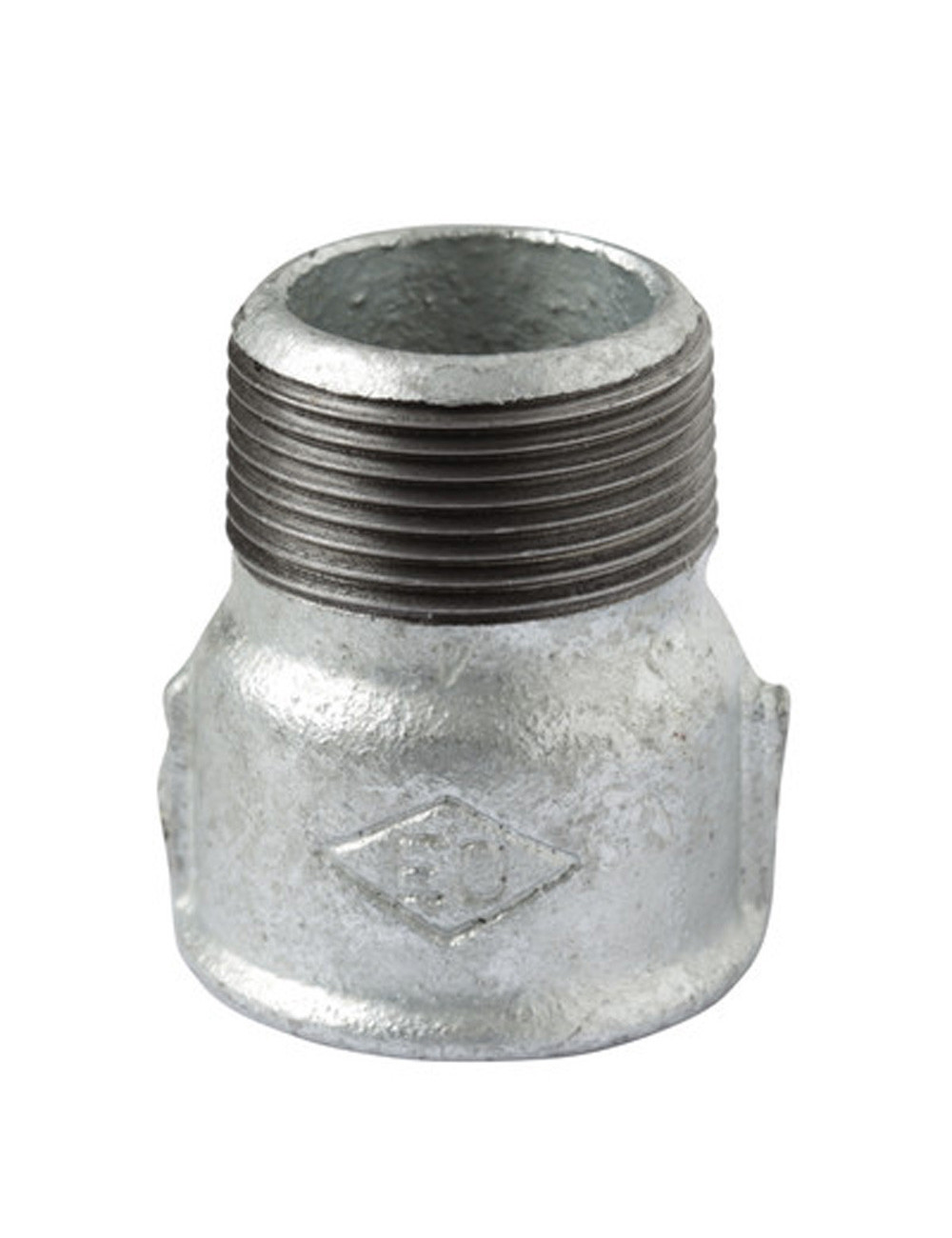 GI SOCKET ONE END MALE ONE END FEMALE 1.1/2"