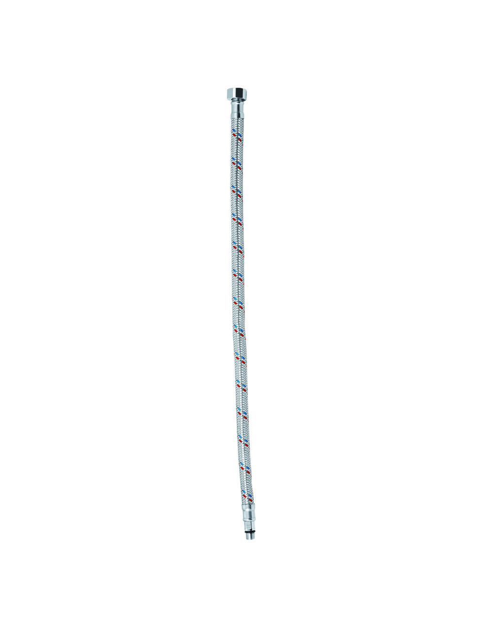 FLEXIBLE MIXER CONNECTION PIPE 3/8 x 1/2 -60 CM