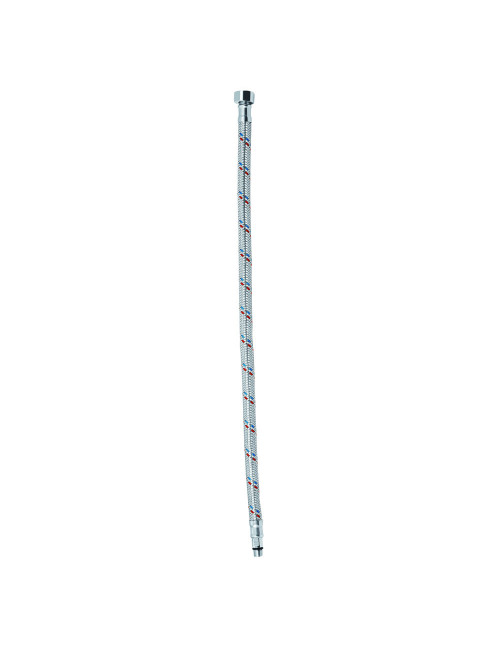FLEXIBLE MIXER CONNECTION PIPE 3/8 x 1/2 -60 CM