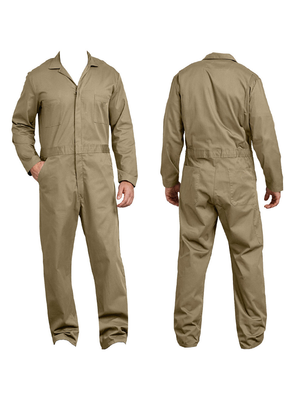 COVERALL BEIGE SIZE 44