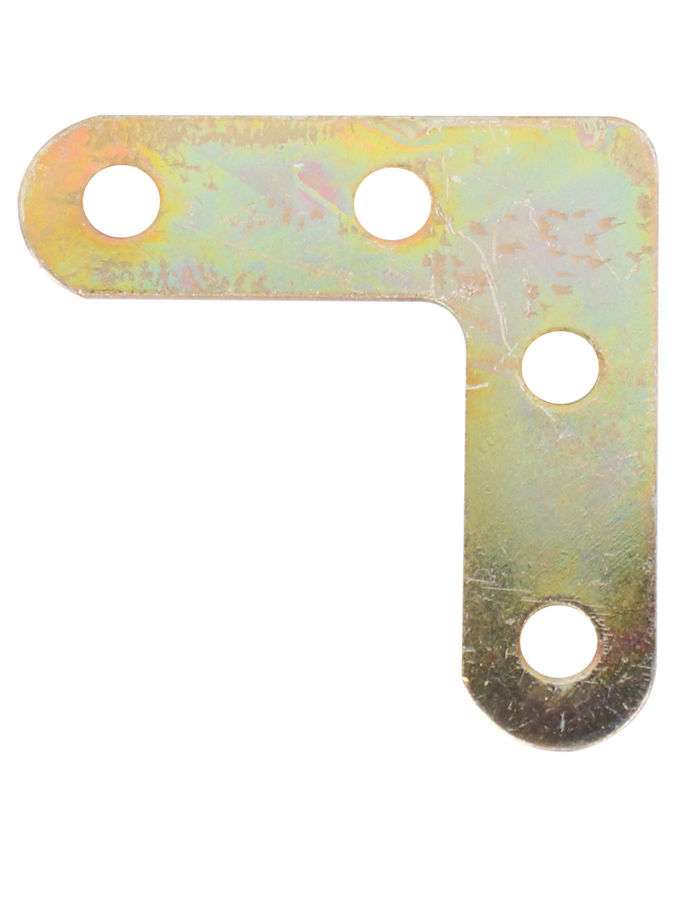 JM016 CORNER BRACKET FLAT TYPE 40x40x12*1.0MM