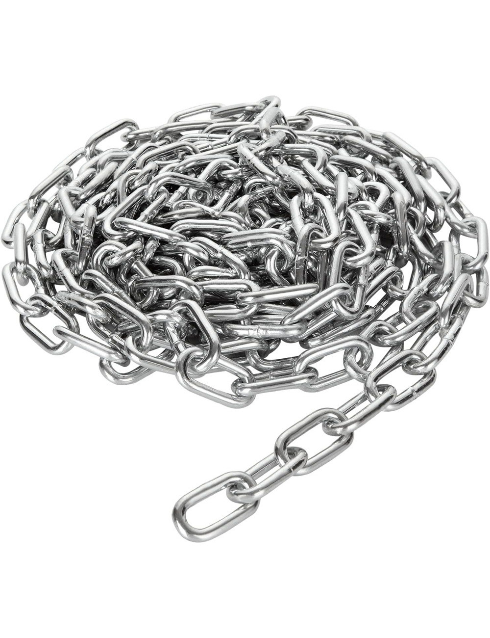 GALV. MID LINK CHAIN 5 MM X 20 KG X 35 MTR