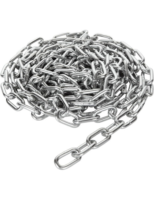 GALV. MID LINK CHAIN 5 MM X 20 KG X 35 MTR