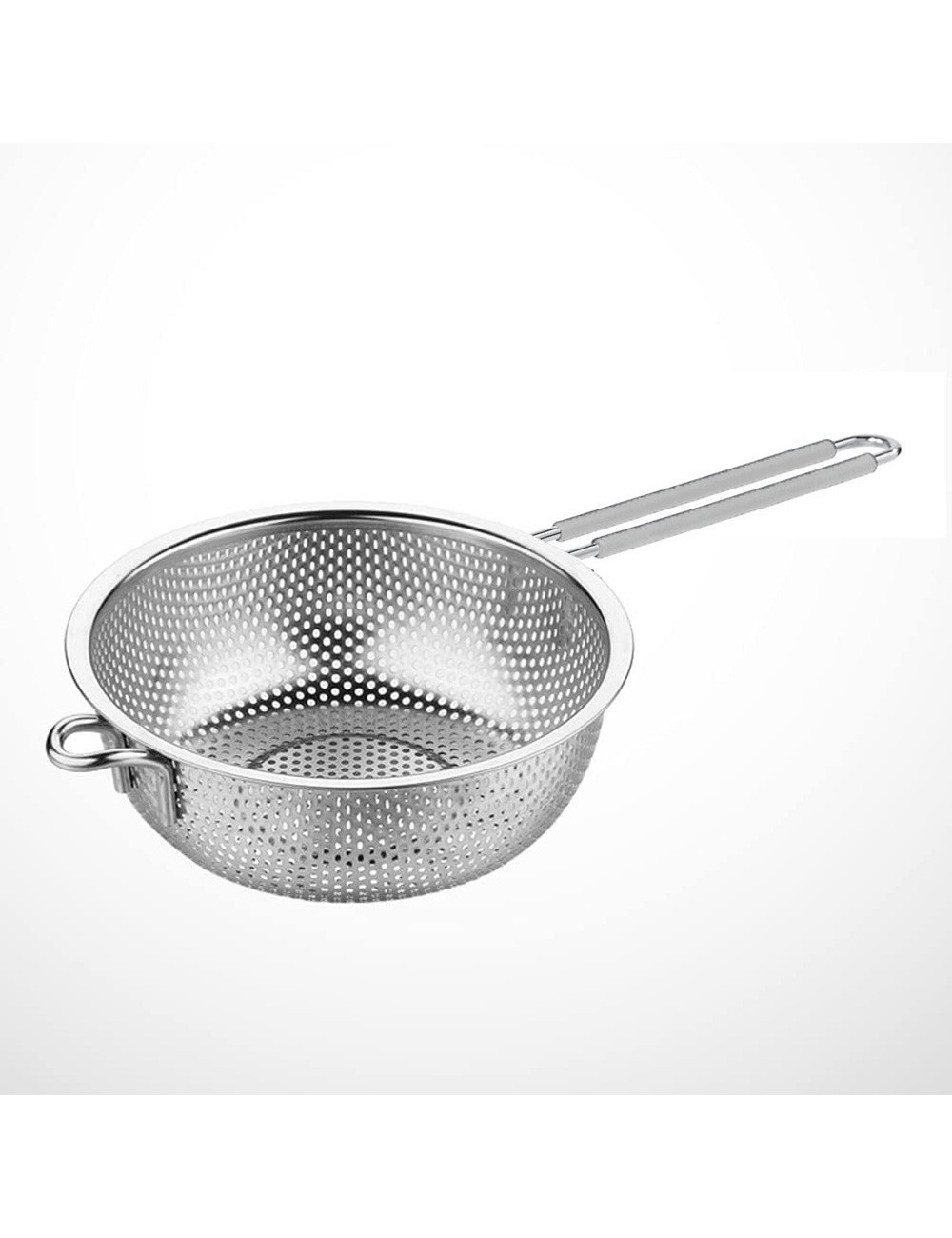 Fine Mesh Strainer With Silicon Coated Handle 22Cm