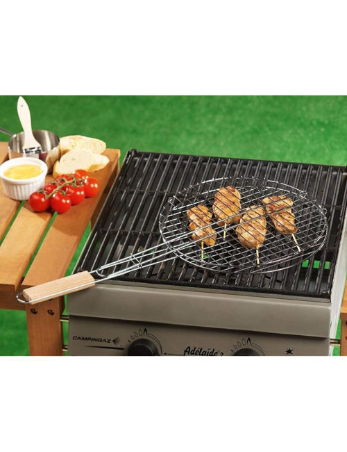 Bbq Grill Net - Round 30Cm