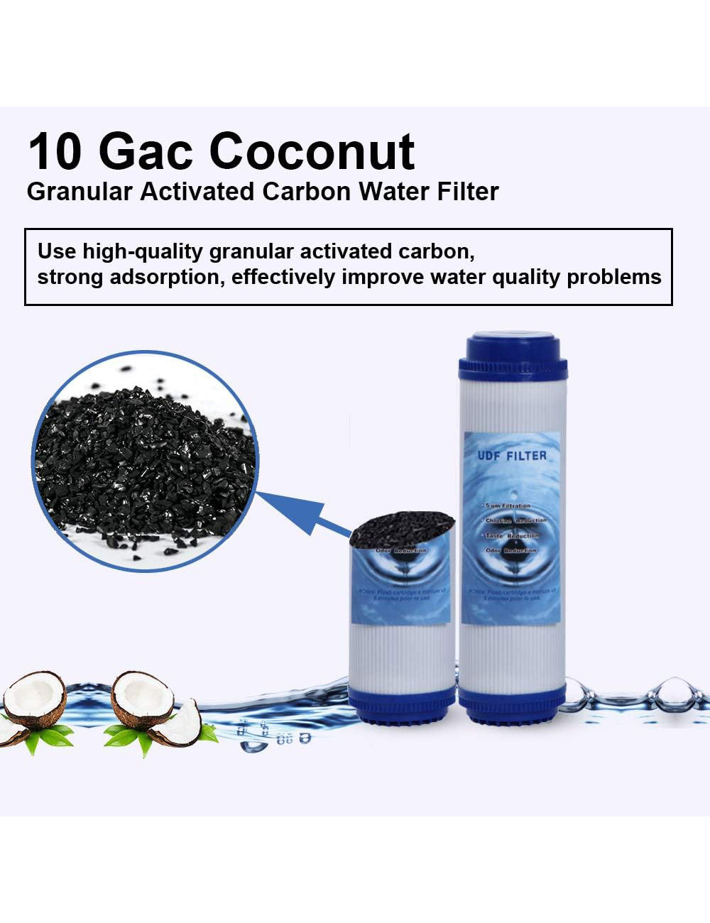 UDF-10 MULTI PERPOSE CARBON FILTER CANDLE