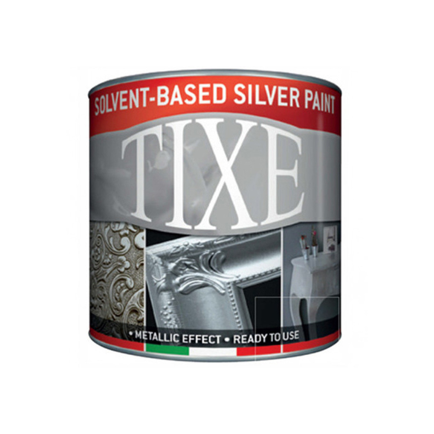 METALLIC PAINT SILVER 750 ML