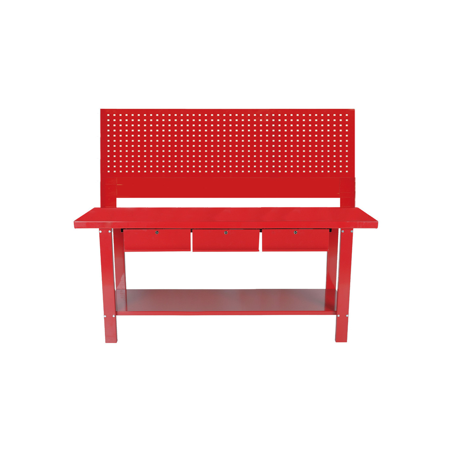 TB-79111 WORK BENCH WITH TOOL BOARD 2000×640×865 MM