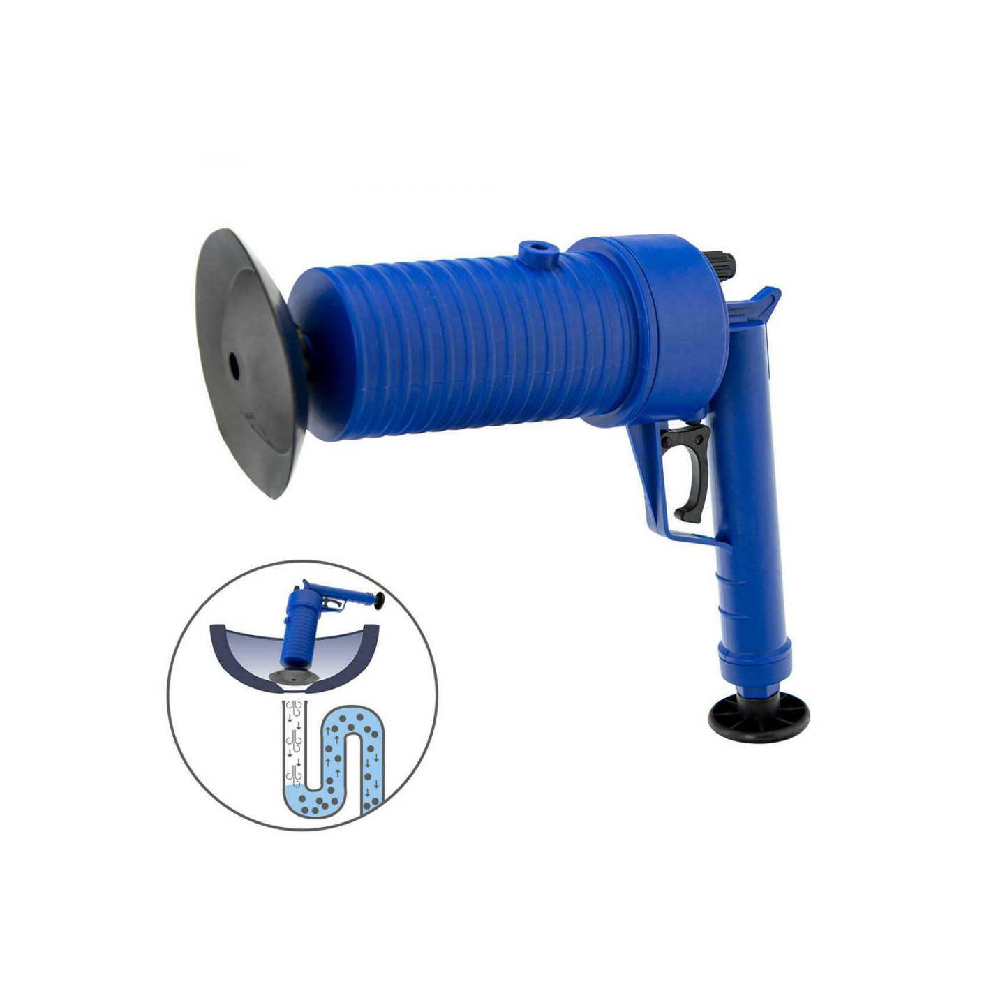RC-2006D AIR DRAIN BLASTER PUMP