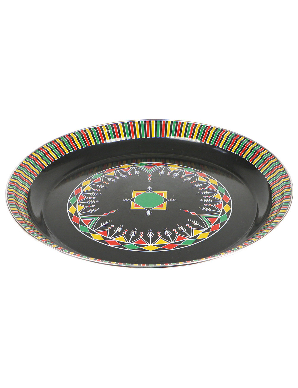 Enamel Plate - 45Cm