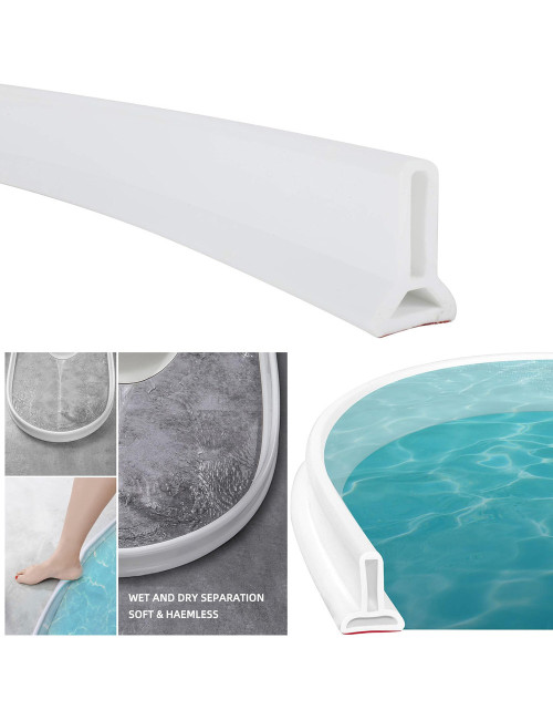 WS-003 WATER BARRIER STRIP 3MTR WHITE