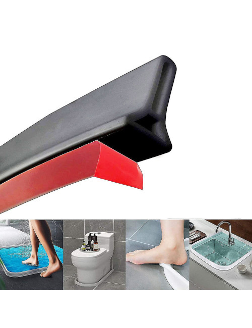 WS-005 WATER BARRIER STRIP 3MTR BLACK