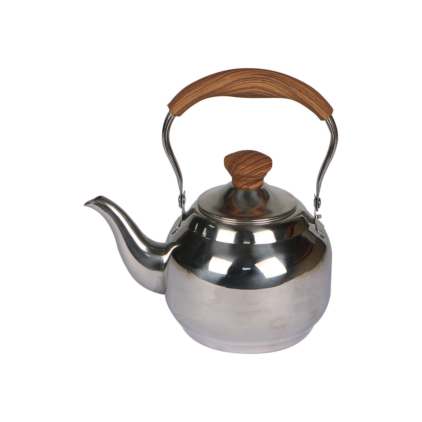 Teapot Stainless Steel With Granite Coating Handle - 1.5 Ltr