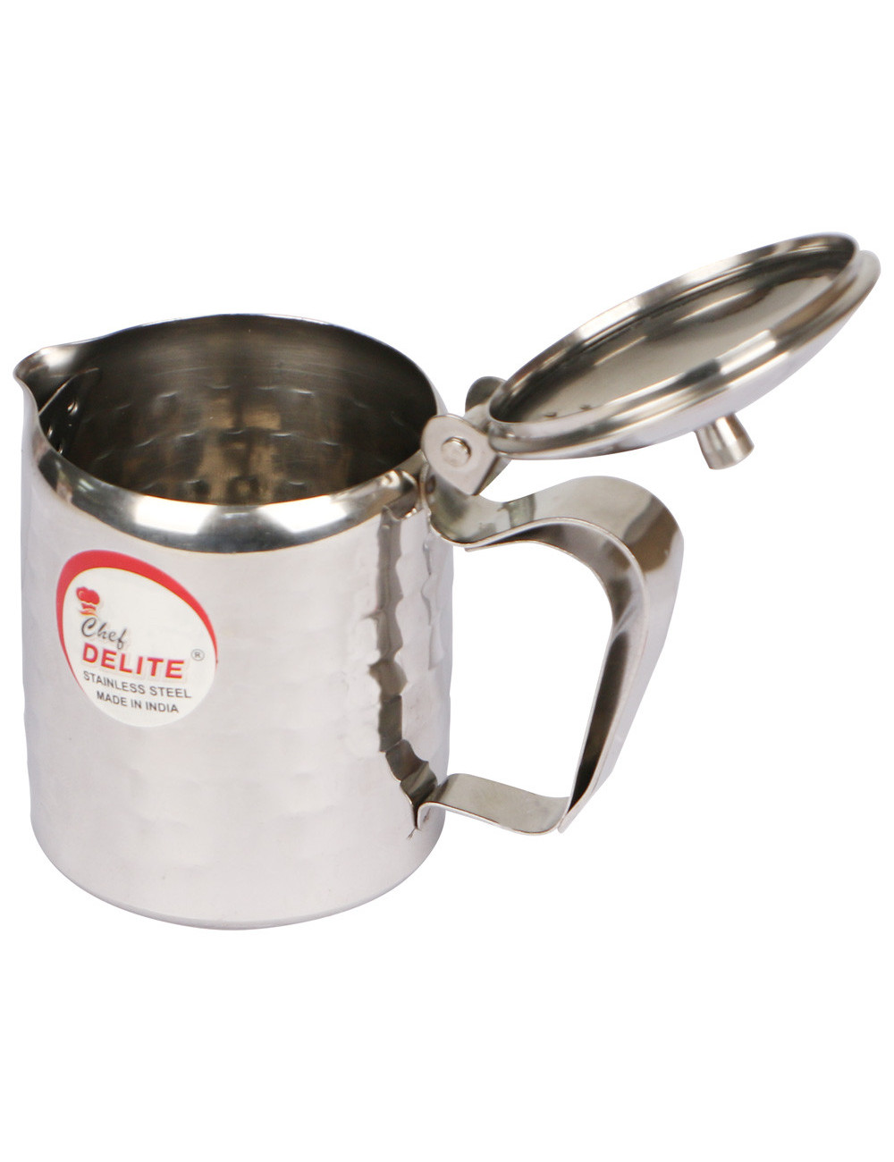 Hammered Stainless Steel Coffee Pot -230 Ml