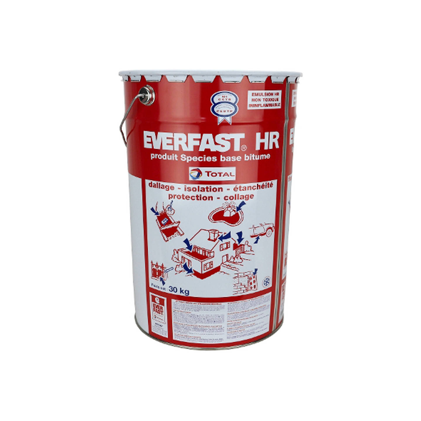 EVERFAST EMULSION COLD BITUMEN DRUM 30 KG