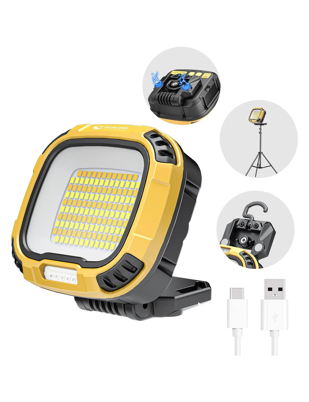 TW-1057 MULTIFUNTIONAL COB LIGHT