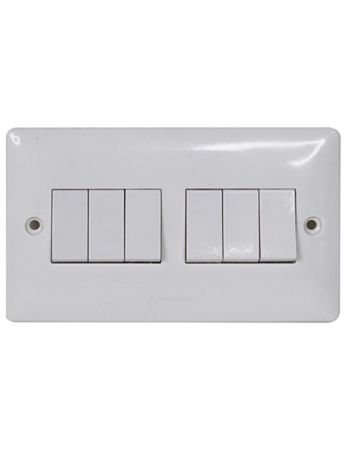 2G 6D 1 Way Switch