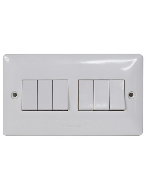 2G 6D 2 Way Switch