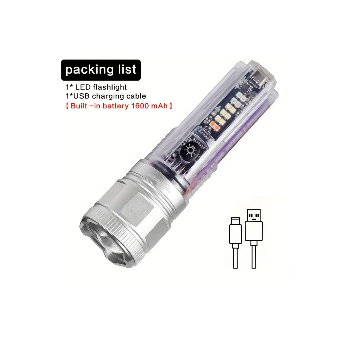 X36 TOURCH LIGHT
