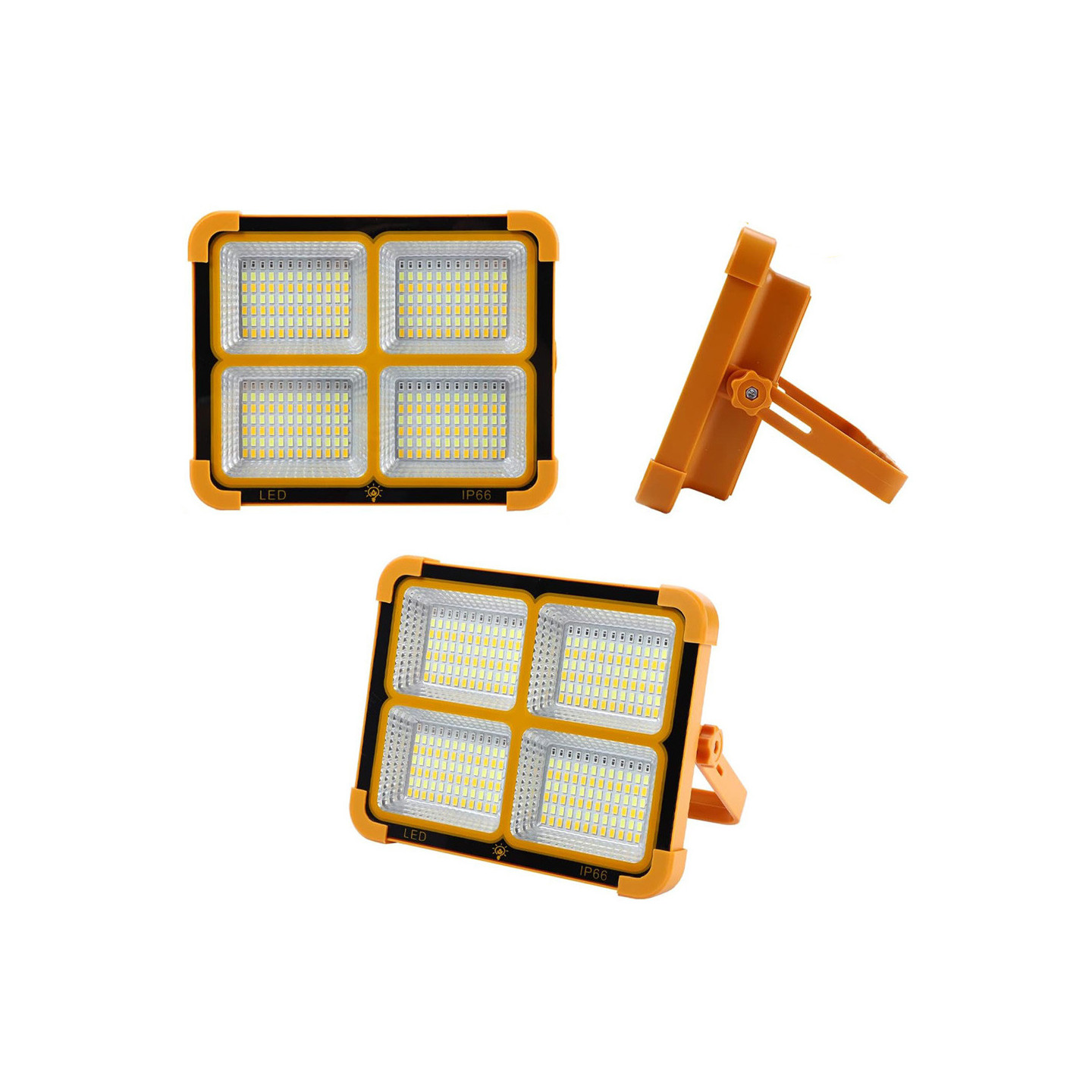 XL18-4 MULTIFUNCTIONAL SOLAR FLOOD LIGHT 300W