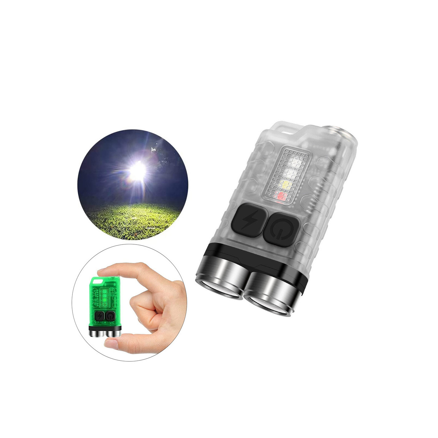 TW-1063 EDC MULTIFUNCTIONAL FLASH LIGHT 900 LUMENS